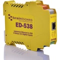 Brainboxes Ltd Ethernet To Digital Io Relay ED-538 | Zoro